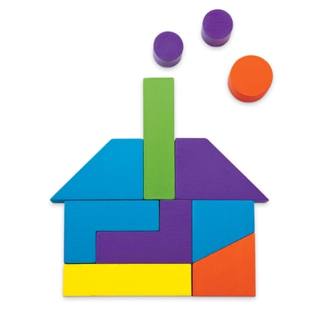 Block Buddies Görsel Desen Oyunu | Mindware