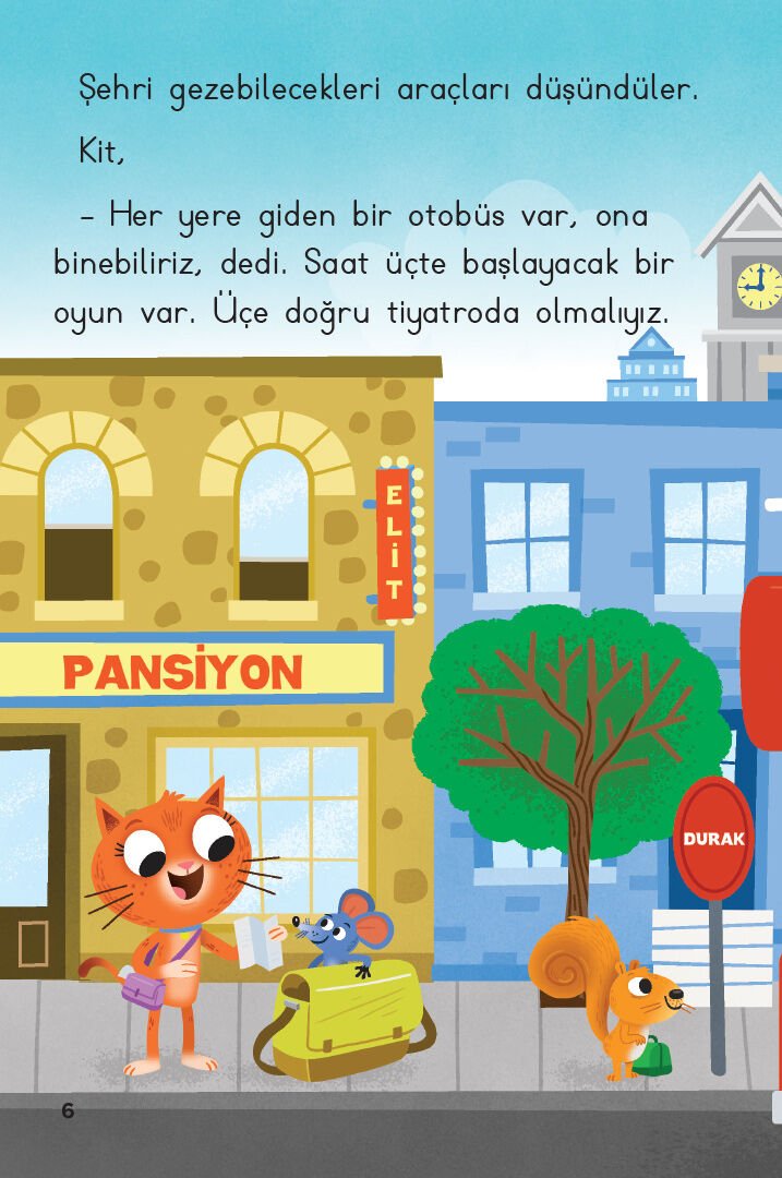 Kit ve Kubo Şehirde Bir Gün | Saklı Nesnelerle İlk Okuma Hikâyeleri