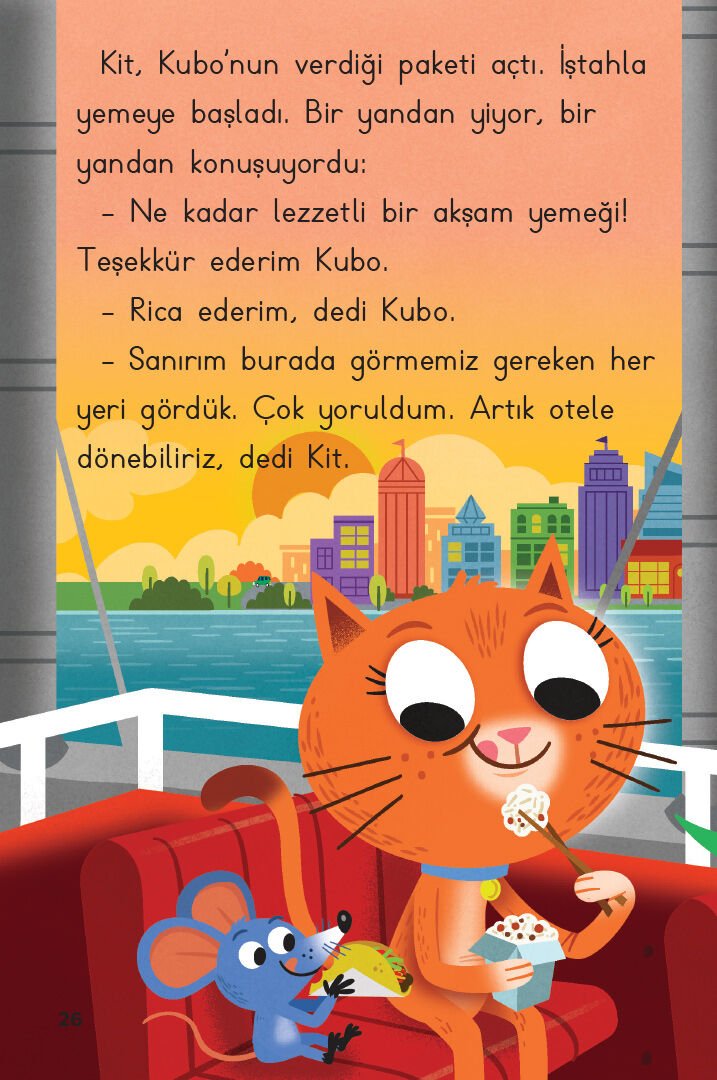 Kit ve Kubo Uzay İstasyonu | Saklı Nesnelerle İlk Okuma Hikâyeleri